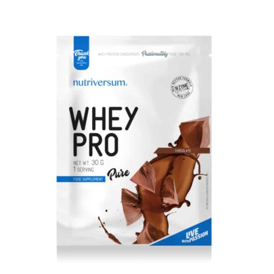 Nutriversum - PURE - Whey PRO - 30 g - simplesport.hu
