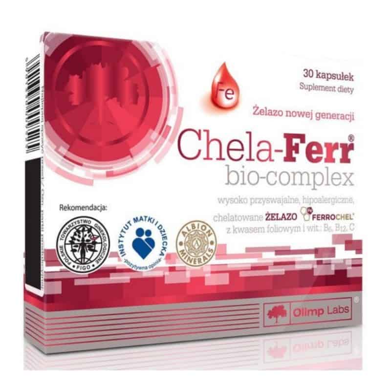 OLIMP LABS CHELA-FERR BIO-COMPLEX® - VAS - 30 KAPSZULA