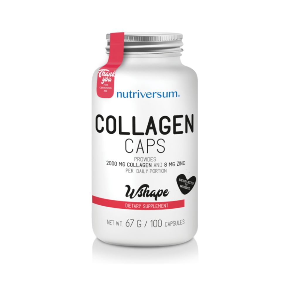 Nutriversum Collagen - 100 (marha kollagén kapszula 1000 mg)