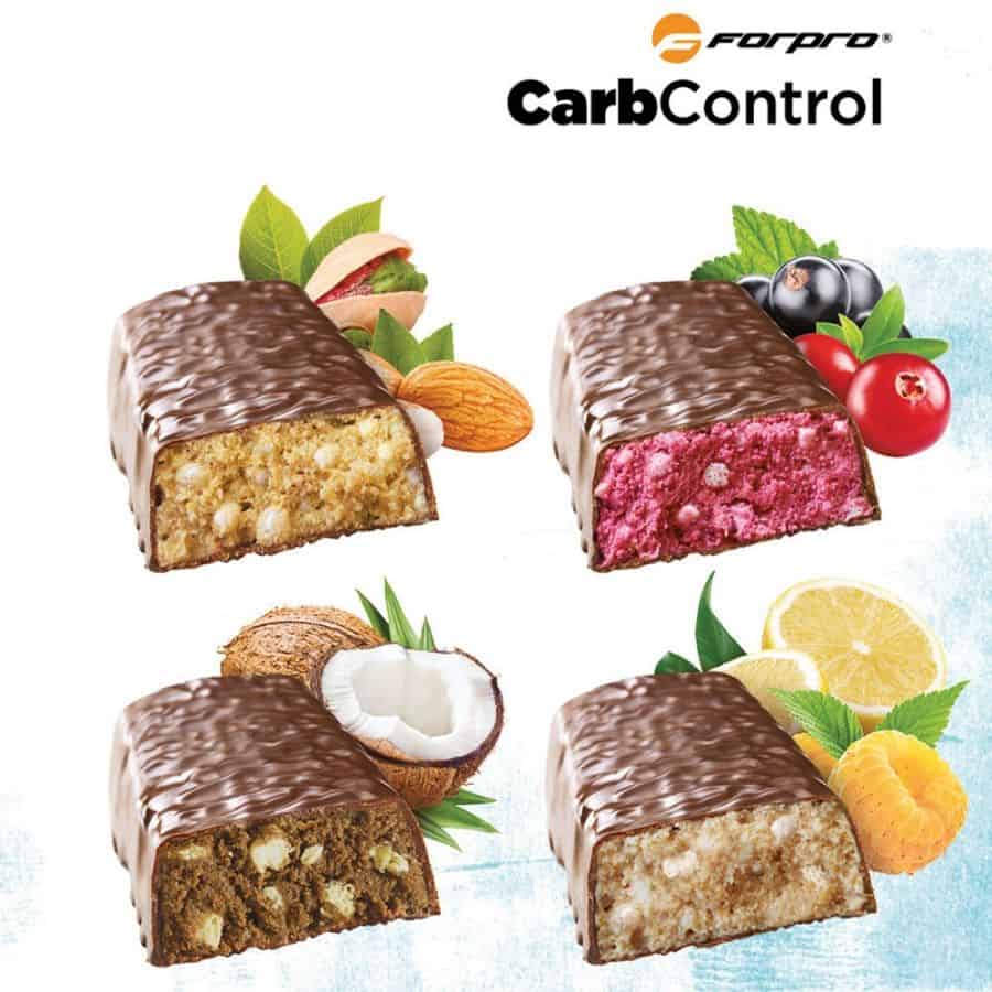 Forpro High Protein Crisp Snack 55g - protein szelet - simplesport.hu